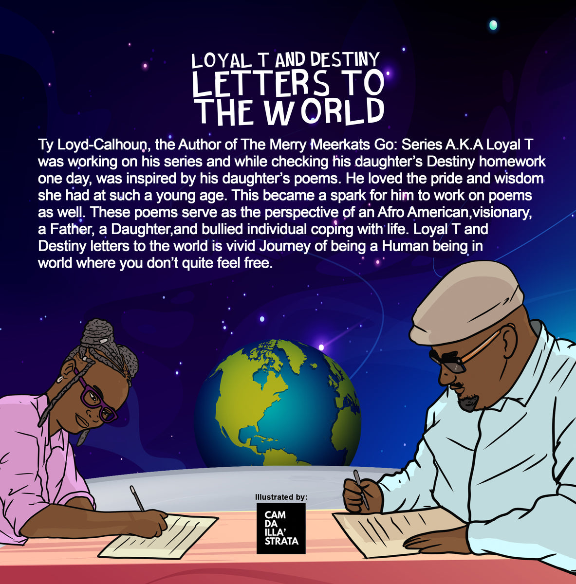 Loyal T and Destiny Letters to the World book – Themmgo